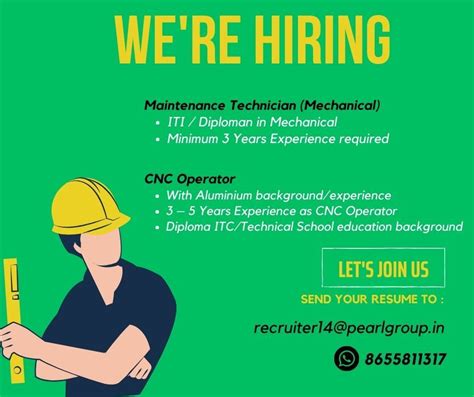 Sunita Sutar On Linkedin Hiring Maintenancetechnician Cncoperator Cncprogramming