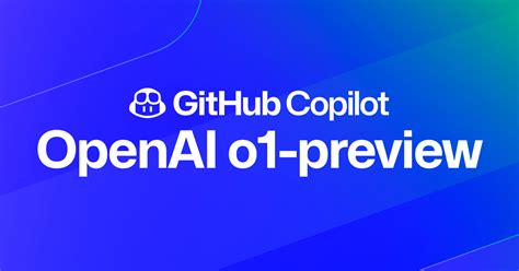GitHub CopilotでOpenAI o1を試してみた GitHubブログ