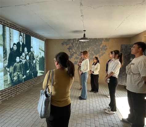 【馆校共建】寻初心 学作风——工商管理系党总支到焦裕禄家风馆参观学习 工商管理系