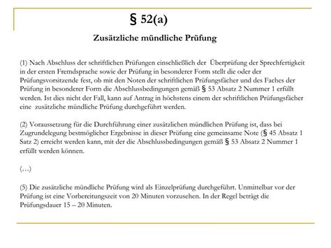 Ppt Mittlerer Schulabschluss Bestimmungen Gemäß Der Sekundarstufe I