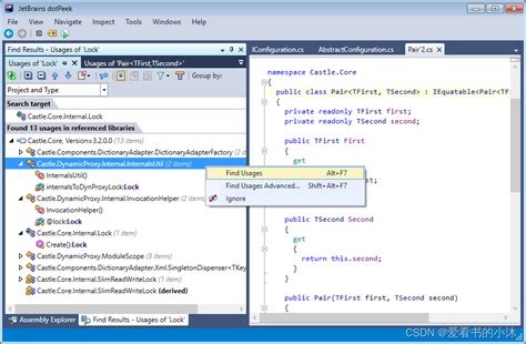 【小沐学c 】c 逆向反编译工具：jetbrains dotpeek c 反编译 csdn博客