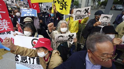 Japan To Dump Wastewater From Wrecked Fukushima Nuclear Plant Into