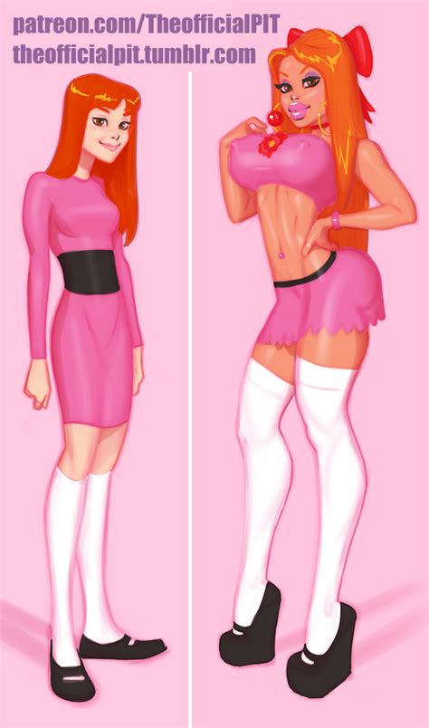 Blossom Blooms Bimbo By Thepit Hentai Foundry