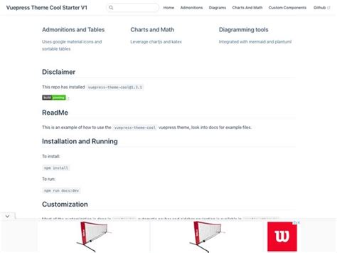 Vuepress Jamstack Themes