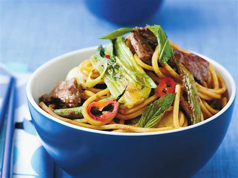 Chilli Beef Stir Fry Womens Weekly Food