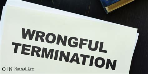 Lancaster Wrongful Termination Lawyer Law Firm Free Consultation