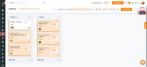 add pipeline automation for bulk uploads insuredmine crm optimize