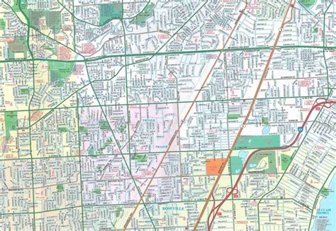 Themapstore Macomb County Michigan Street Map