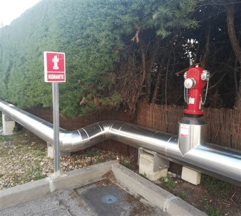 Instalación De Sistemas De Hidrantes Contra Incendios