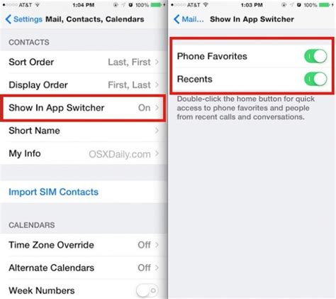 Hide Contacts And Faces From The Multitasking App Switcher In Ios 8
