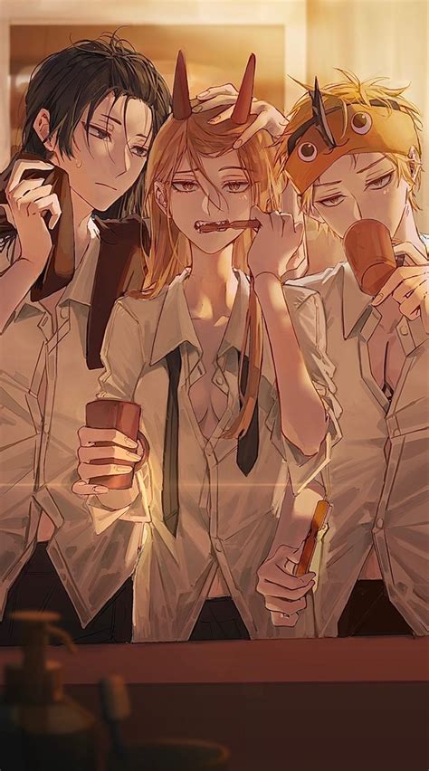 Chainsaw Man Image By Blankk Zerochan Anime Image Board