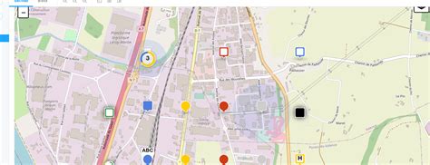 Clustering Automatic With Markers Colocalized Issue Orange OpenSource IOT Map Component