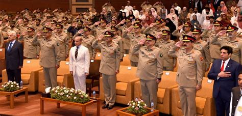Farewell Visit Prime Minister Shehbaz Sharif At Ghq Islamabad Post