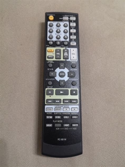 Pilot Onkyo Tx Sr575 Tx Sr505 Ht R508 Krosno Kup Teraz Na Allegro