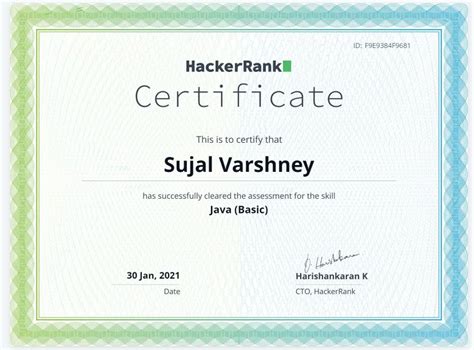 Sujal Varshney On Linkedin Successfully Cleared The Assessment For The
