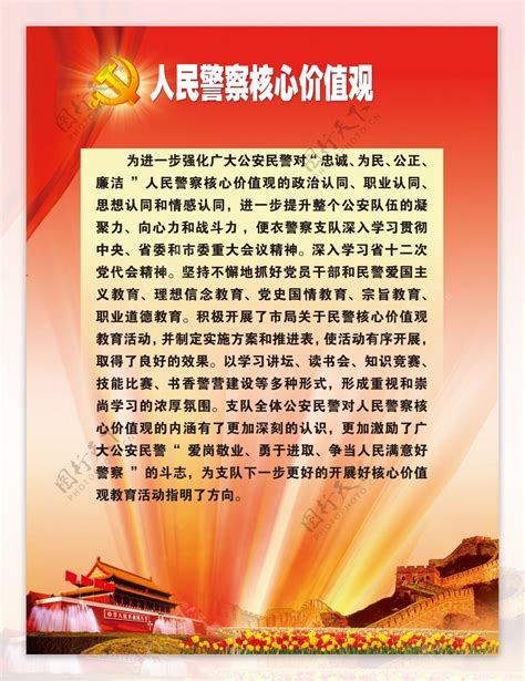 党建展板图片素材 编号05371479 图行天下