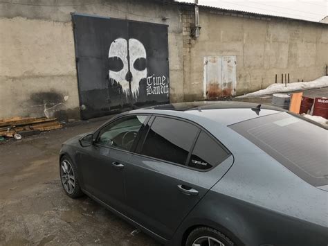 Waiting For A New Look… — Skoda Octavia Rs A7 Mk3 2 л 2015 года