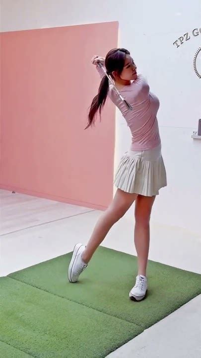 조우솔 프로 스윙 Golf 골프 Youtube