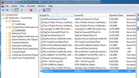 Anyconnect 3 1 And User Certificate Based Authentication Cisco Community