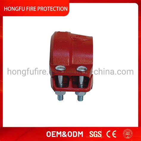 DN To DN Fire Fighting Ductile Iron Approved Grooved Mechanical Cross Pipe Fittings