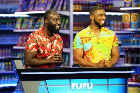 Meet Team Fufu In An Exclusive Clip From The Next All New Episode Of Supermarket Sweep