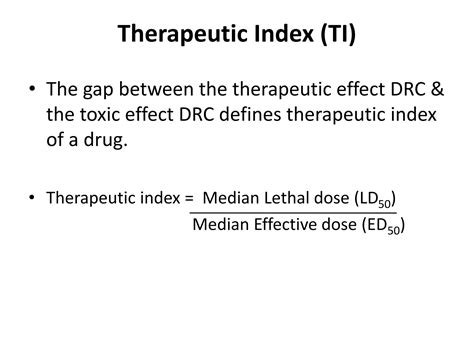 Dose Response Curve Pptx Endocrine And Metabolic Diseases