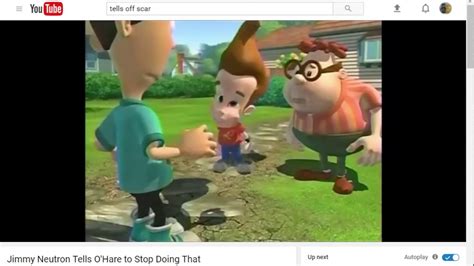 Jimmy Neutron Tells The Russian Bear Mobster To Stop Doing That Youtube