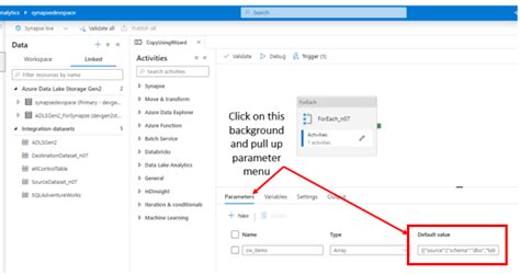 Use A Control Table To Parameterize Data Factory Work Wise Data Decisions