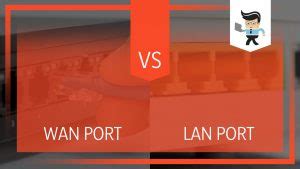 LAN Vs WAN Port A Guide To The Differences Between Networks Ports