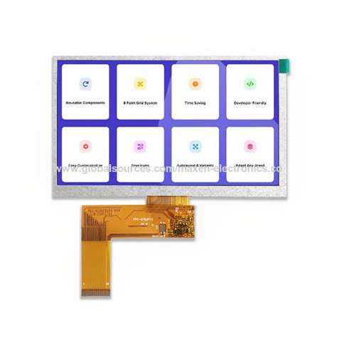 Buy Wholesale China Inch Lcd Tft Tft Lcd Rgb Pin Lcd Display Lcd Tft At Usd