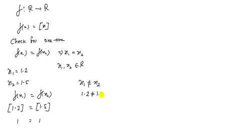 if f be function defined on set of non negative integers and taking
