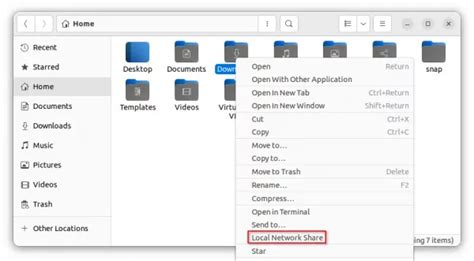 How To Share Or Transfer Files Over LAN In Ubuntu 22 04 UbuntuHandbook