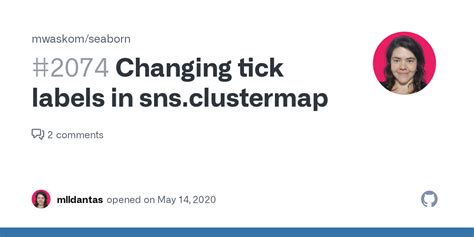 Changing Tick Labels In Sns Clustermap Issue Mwaskom Seaborn GitHub