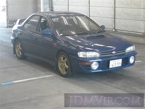 1996 Subaru Impreza Wrx Sti Gc8 3667 Arai Bayside 318103 Japanese