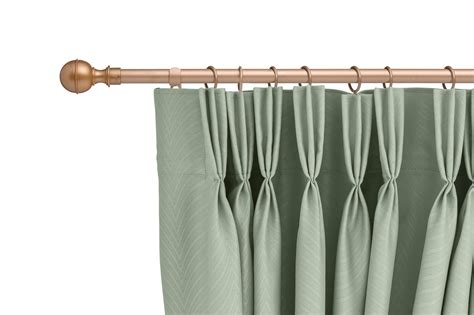 19 Mm Bronze Ball Finial Extendable Metal Curtain Pole Rods