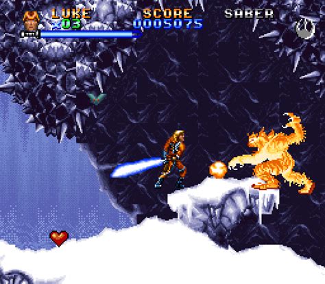 Super Empire Strikes Back SNES 029 The King Of Grabs
