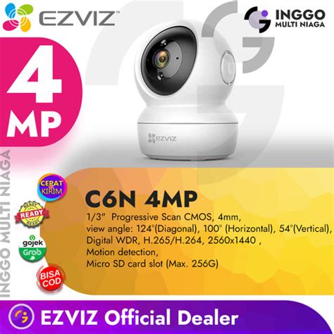 Jual Ezviz C N Mp Smart Wifi Pan Tilt Ip Camera Cctv Indoor P Wireless Ipcam K Jakarta