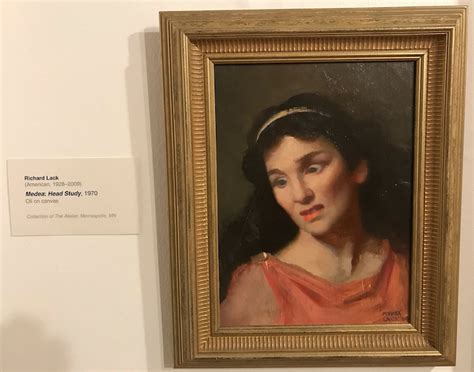 Art Contrarian Richard Lack American Classicist And Symbolist