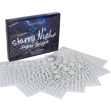 Glow In The Dark Stars 824 Realistic 3D Stars For Ceiling Or Walls In