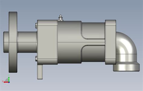 Dd F型旋转接头[dd F25] Step 模型图纸下载 懒石网