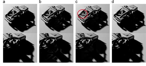 figure 1 from smooth shadow boundaries with exponentially warped gaussian filtering semantic