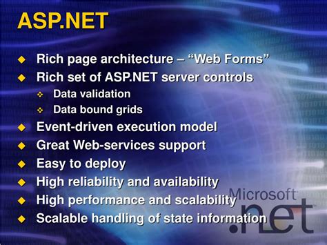 PPT Microsoft NET Framework PowerPoint Presentation Free Download ID 562429