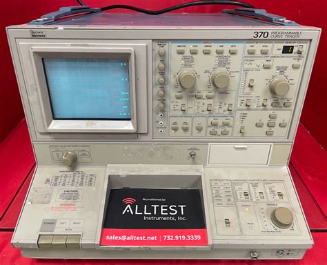 370 Tektronix Programmable Curve Tracer Alltest Instruments