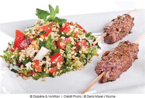 keftas d agneau et taboule libanais Anciens Et Réunions