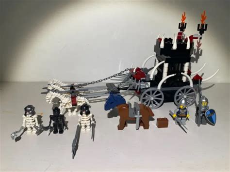Lego Castle Skeletons Prison Carriage 7092 999 Complete Eur 6562