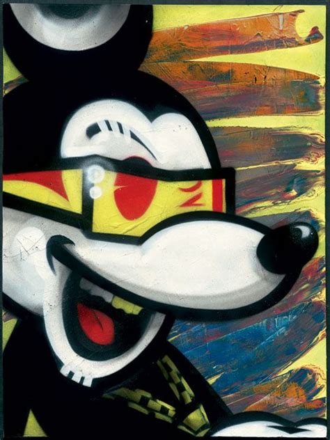 Bloc28 Mickey Goes Street Art Mickey Mickey Mouse Street Art