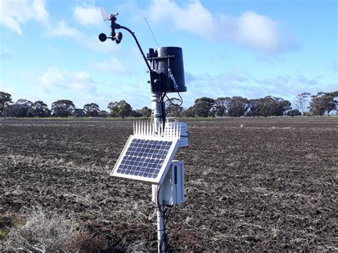 Kerang Soil Moisture Monitoring Soil Moisture Monitoring