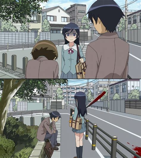 Aragaki Ayase Kousaka Kyousuke And Tamura Manami Ore No Imouto Ga