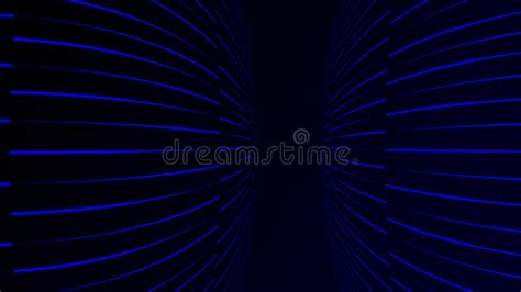 Blue Color Seamless Looping Glowing Lines Background Stock Video Video Of Curves Looping