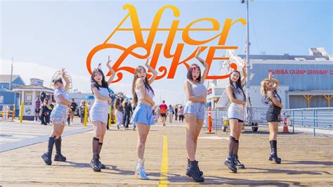 Kpop In Public La Ive 아이브 After Like Dance Cover By